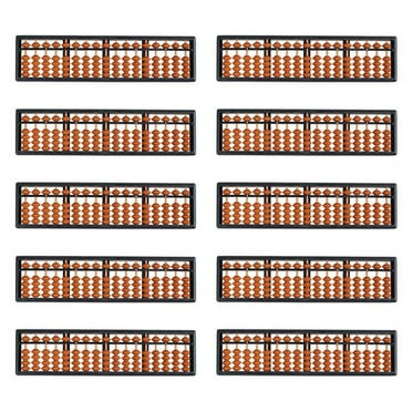 hand2mind Double-Sided Abacus, Plastic Abacus for Kids Math, 100 ...