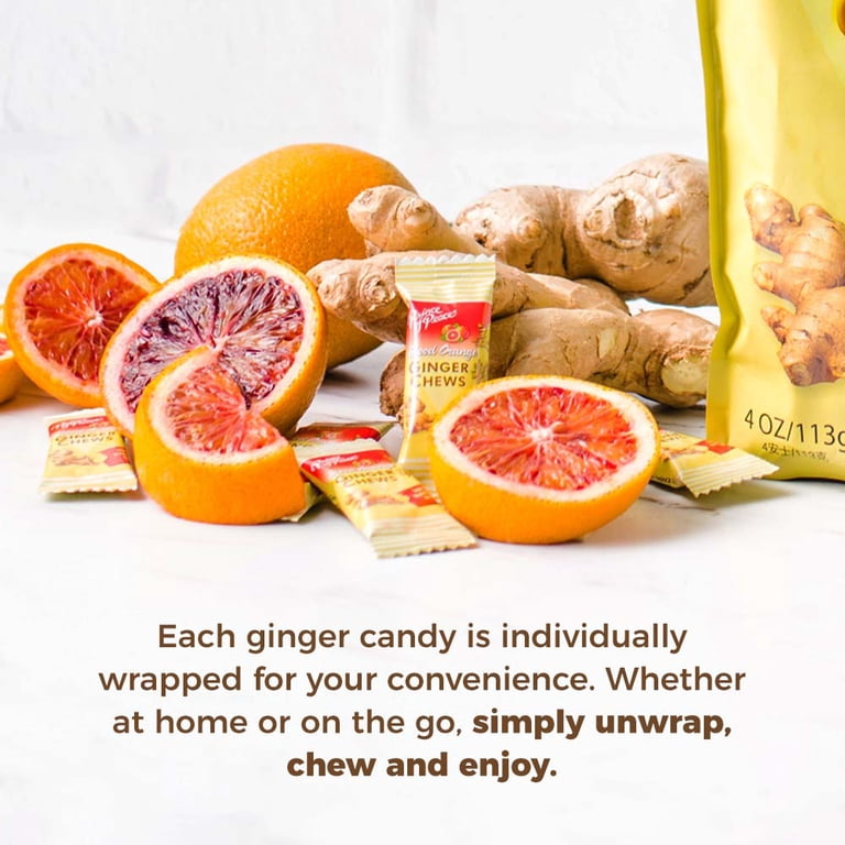 Candied Ginger Walmart