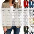 Abomasnow Blazers for Women Cusual Open Front Long Sleeve Suit Jacket ...