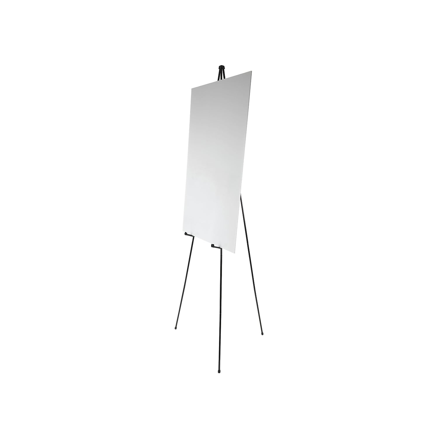 Staples Display Easel 63" Black Metal (28218US/50446US) 1682490 ...