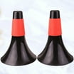 OBSTACLE CONE, PLASTIC, ORANGE 15" - Walmart.com
