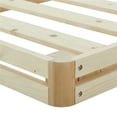 Modern Sleep 4" Instant Foundation Wood Box Spring, Queen - Walmart.com