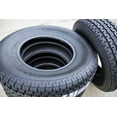 Freestar M-108+ Radial Trailer Tire - ST205/75R14 100L LRC 6PLY Rated ...