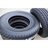 Freestar M-108+ Radial Trailer Tire - ST205/75R14 100L LRC 6PLY Rated ...