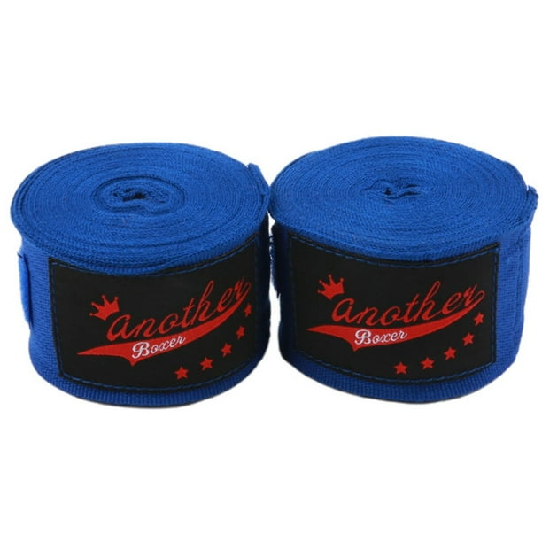 2 Rolls 3 M Nylon Sports Strap Boxing Bandage Sanda Thai Taekwondo Hand ...
