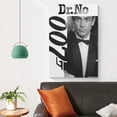 Dr. No 1962 Poster Reprint - Sean Connery James Bond Poster Print ...