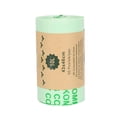 Blarkrus Compostable Trash Bags 13.78, Pla Cornstarch Biodegradable ...