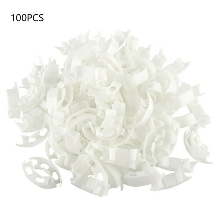 100PCS Clips de Support de Tige de Tomate Clips de Support de Plante de ...