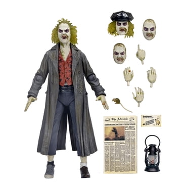 "NECA Ultimate Ghost Face 7"" Action Figure - Scary Horror Movie Toy ...