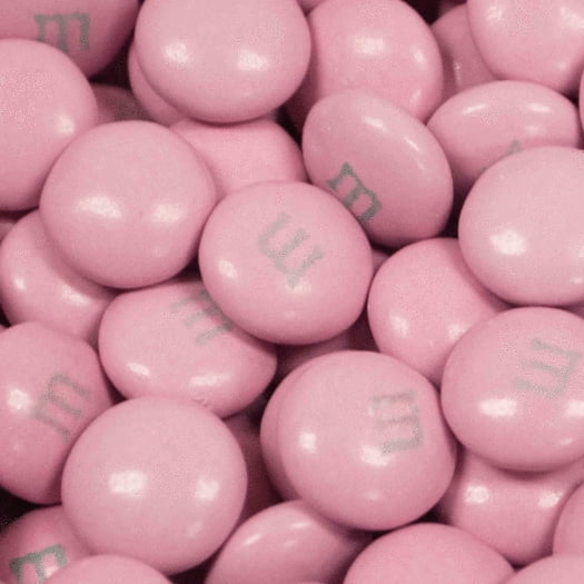 Pink Candy M&Ms 1lb - Milk Chocolate (approx 500 pcs) - Walmart.com