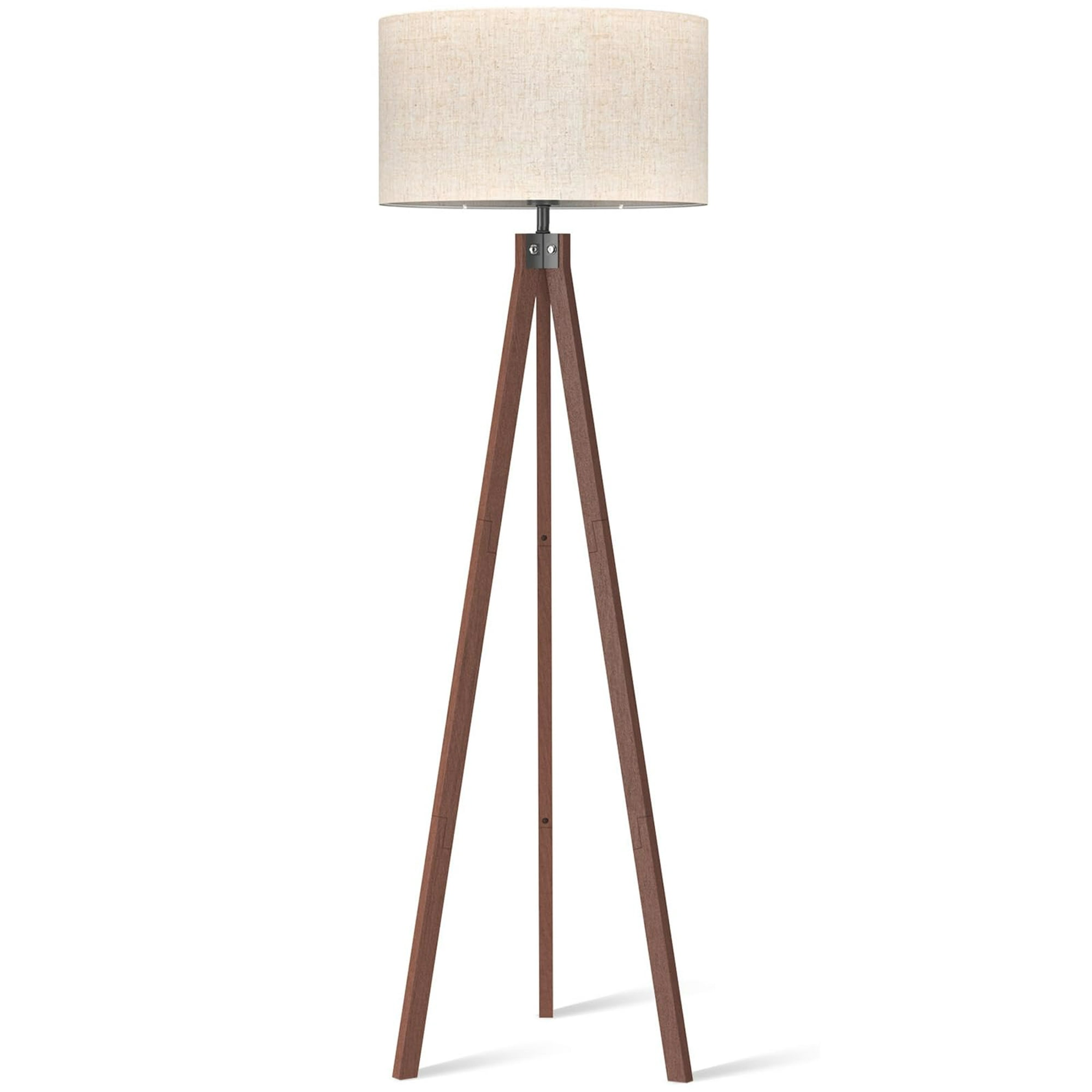 Click here for Lepower Wood Tripod Floor Lamp  Mid Century Standi... prices