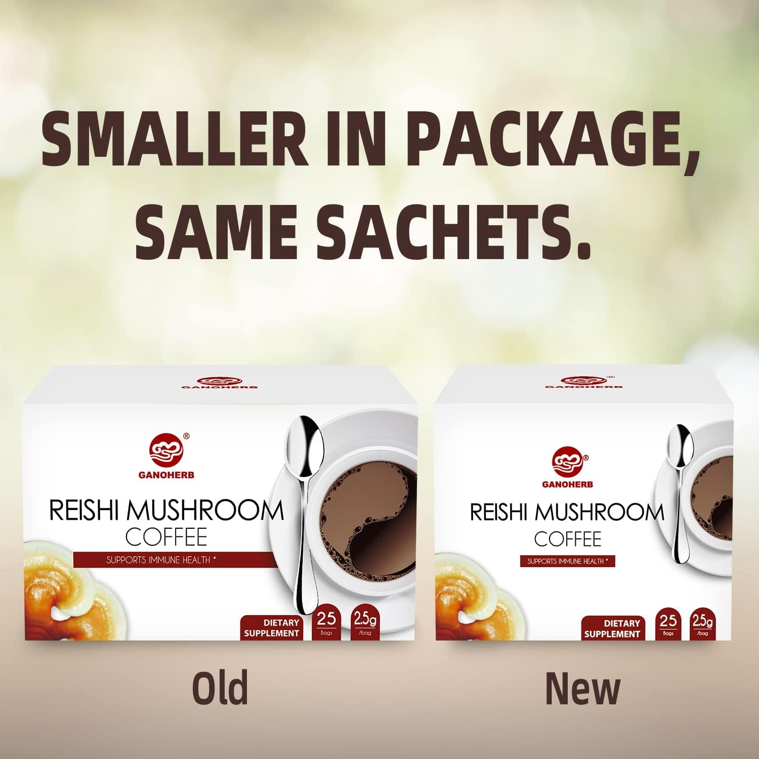 Ganoderma Lucidum Coffee