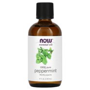Now Foods Peppermint Oil 4oz + 1 Glass Dropper - Walmart.com