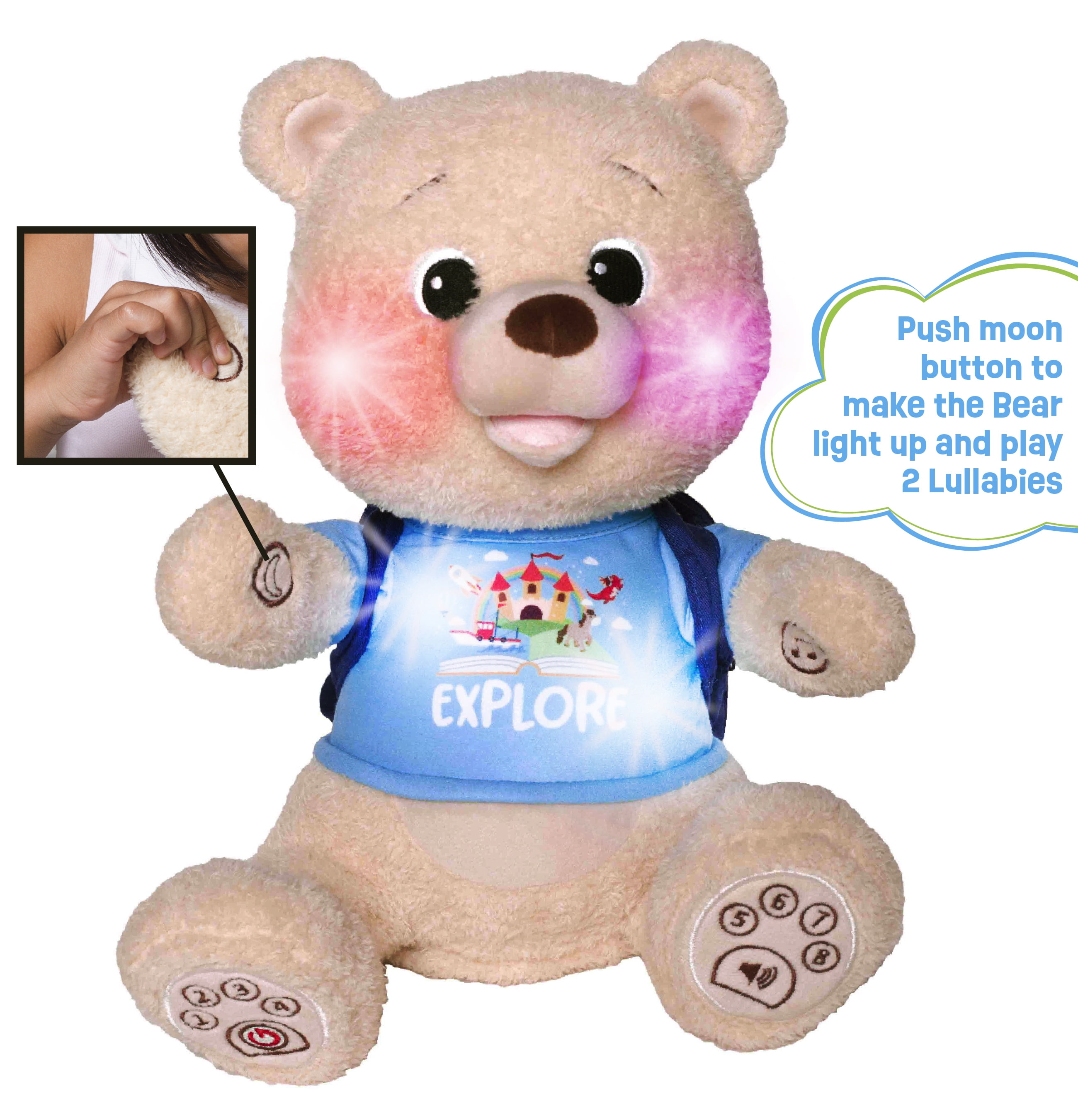 Spark Create Imagine Storytelling Bear Plush Toy | ubicaciondepersonas ... Spark Create Imagine Storytelling Bear Plush Toy | ubicaciondepersonas ...