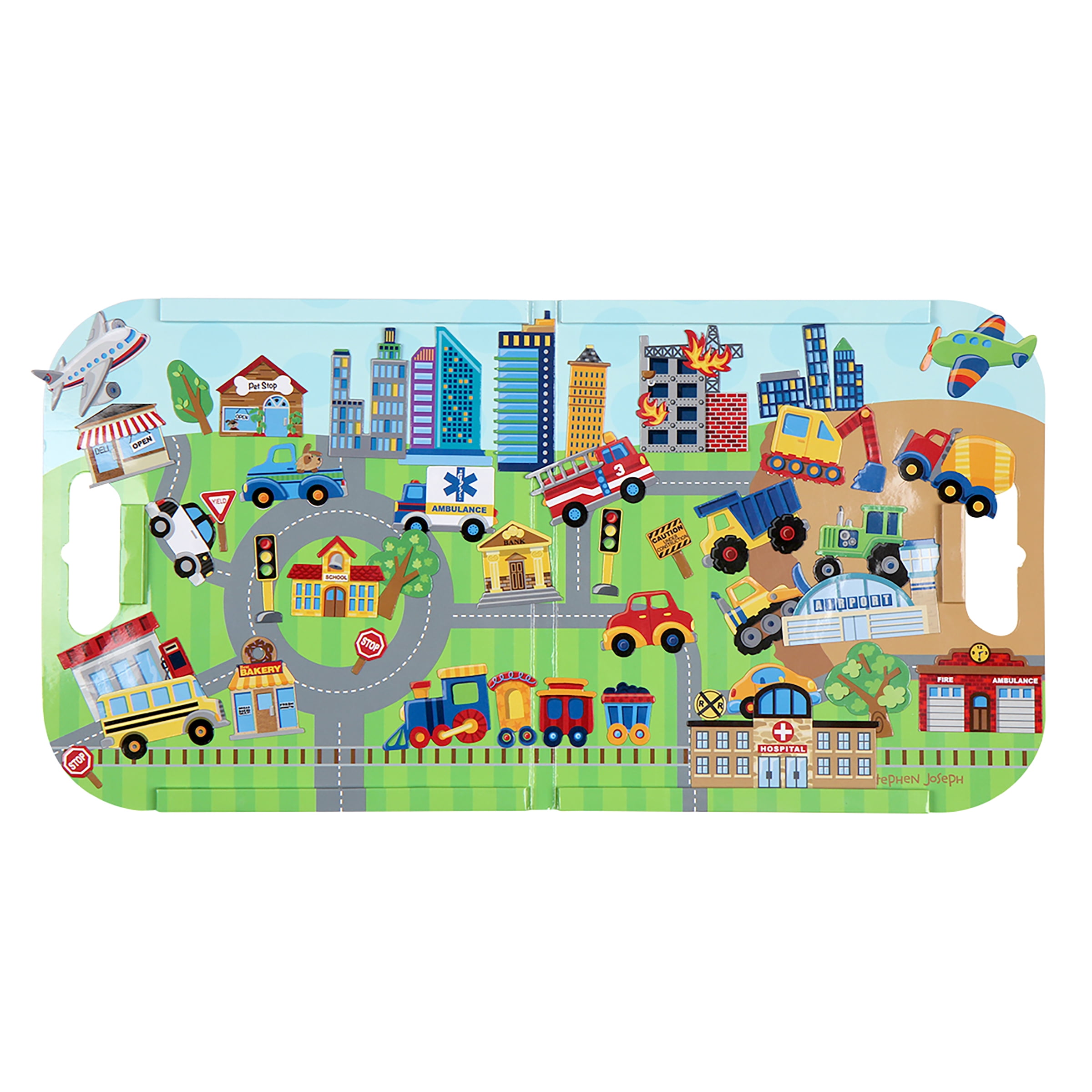 Magnetic Play Set, Transportation - Walmart.com