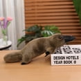 12 Inch Fluffy Realistic Look Stuffed Platypus Soft Plush Figure Toys ...