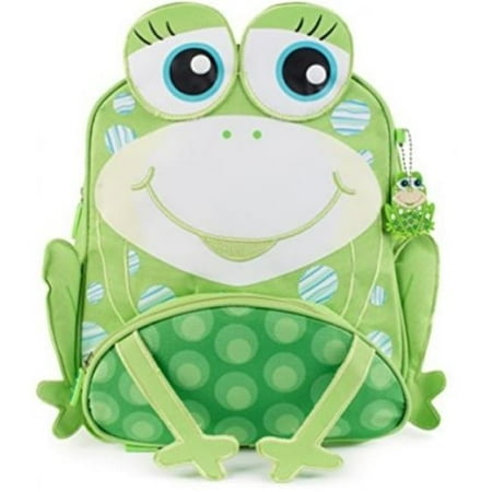Green Frog Baby GFF3003 Frog Design Little Kids Backpack, Lunchbag ...