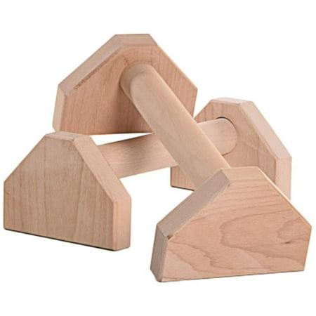 Push Up Grips Handstand Wooden Pushups Push Up Stand Bar Fitness Yoga ...