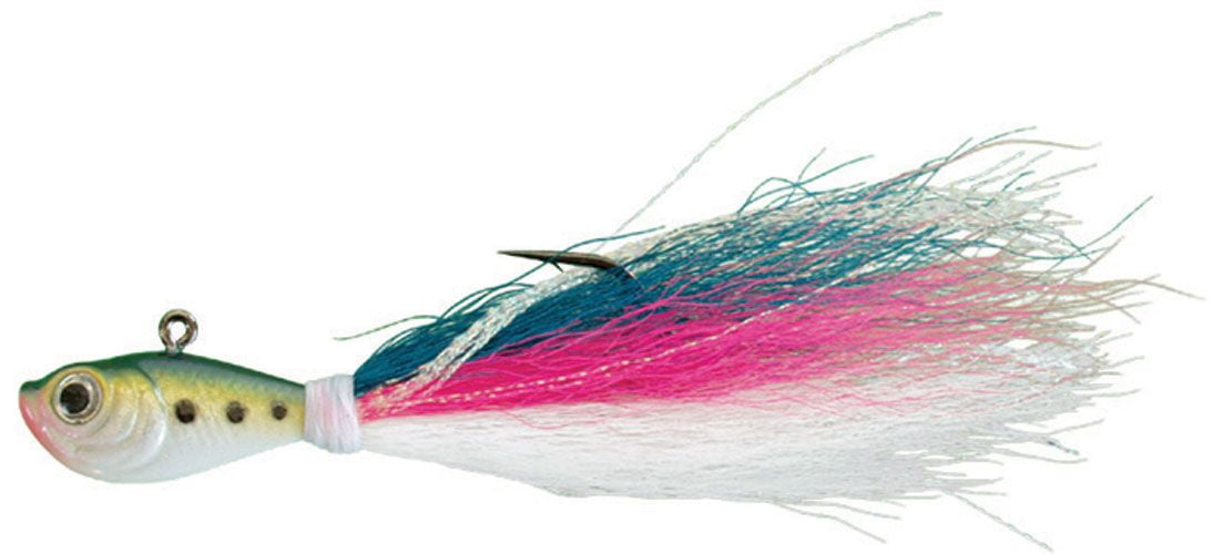 SPRO Prime Bucktail Saltwater Jigs Bunker - Walmart.com