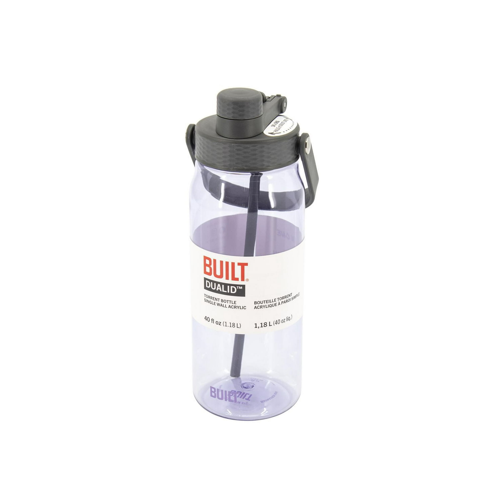 Click here for Built Ny Torrent 40oz Acrylic Dualid Bottle Purple prices