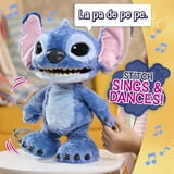 Disney Stitch Ultimate Stitch Interactive 17" Plush Toy, 100+ Sounds ...