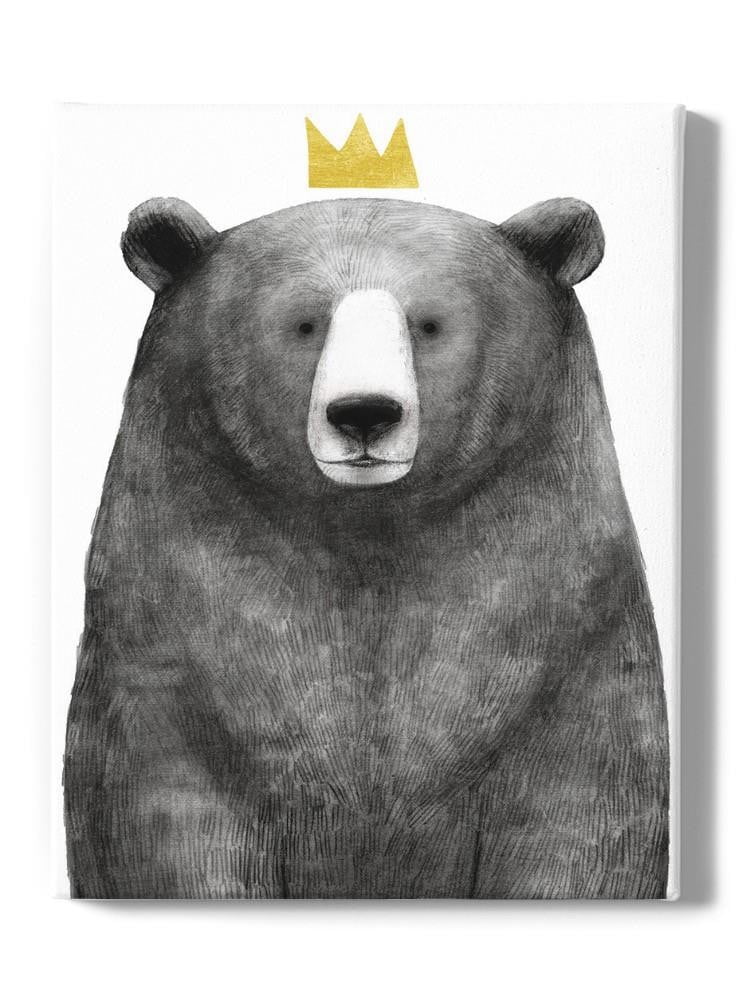 Royal Forester I. Wrapped Canvas -Victoria Borges Designs, - Walmart.com
