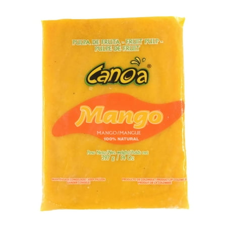 Canoa Mango Fruit Pulp, 397 g - Walmart.ca