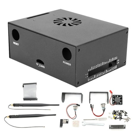 Metal Case Box Camera Bracket Cooler Antenna for Jetson Developer Kit ...