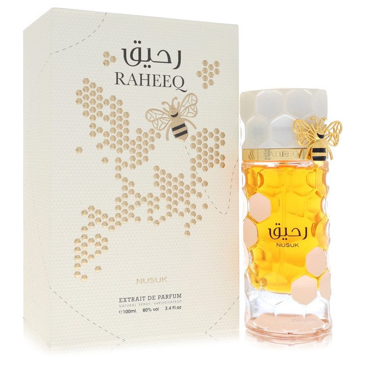 Click here for Nusuk Raheeq By Nusuk Extrait De Parfum Spray (Uni... prices