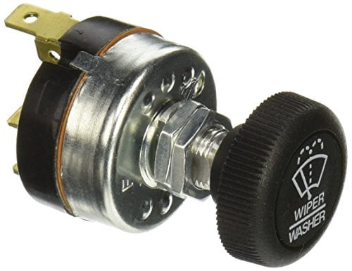 Painless Performance 80173 PAN80173 WIPER SWITCH W/BLACK KNOB - Walmart.com