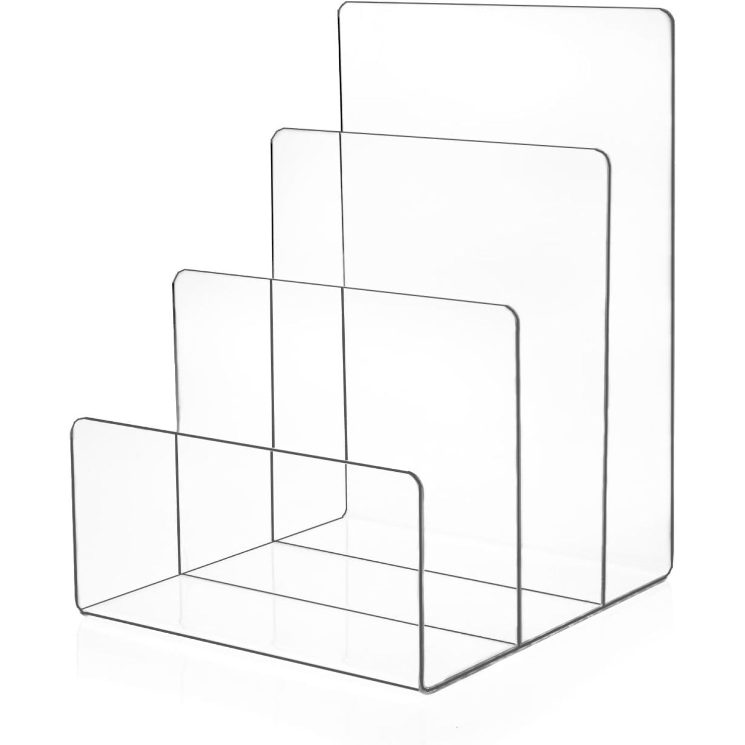 Source One Premium Clear Desktop File Organizer - Walmart.com