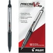 Precise V10RT Bold 1mm Retractable Roller Ball Pen, Black Ink, Black ...