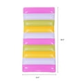 Packed Party Inflatable Striped Pool Lounger for Adults, Durable and ...