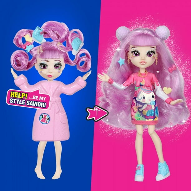 FailFix - Kawaii.Qtee Total Makeover Doll Pack - 8.5" Fashion Doll ...