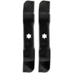 CUB CADET 17.9" 2-in-1 Blades 2 Pack CC760 CC800 Walk-Behind Mowers 942 ...