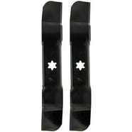 CUB CADET 742-0651-0637 Black 27.56" Blade 1027 CYB Mowers Tractors 2PK ...