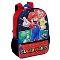 "Nintendo Kids School Backpack 16"" & Detachable Insulated Lunch Box ...