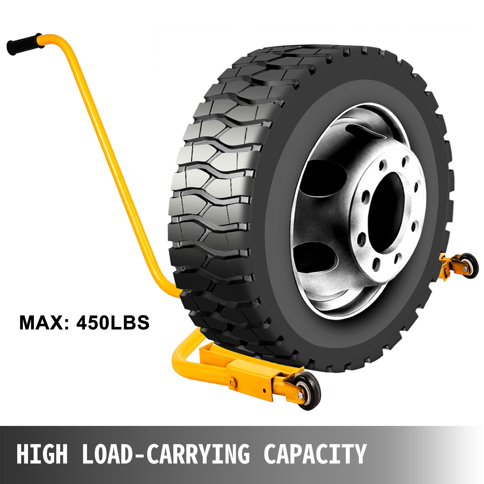 VEVOR Tire Dolly 450 LBS Capacidad de carga Rueda Dolly Camión ...