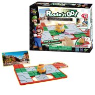 EPOCH Games Super Mario Rally Tennis, Tabletop Skill and Action Game ...