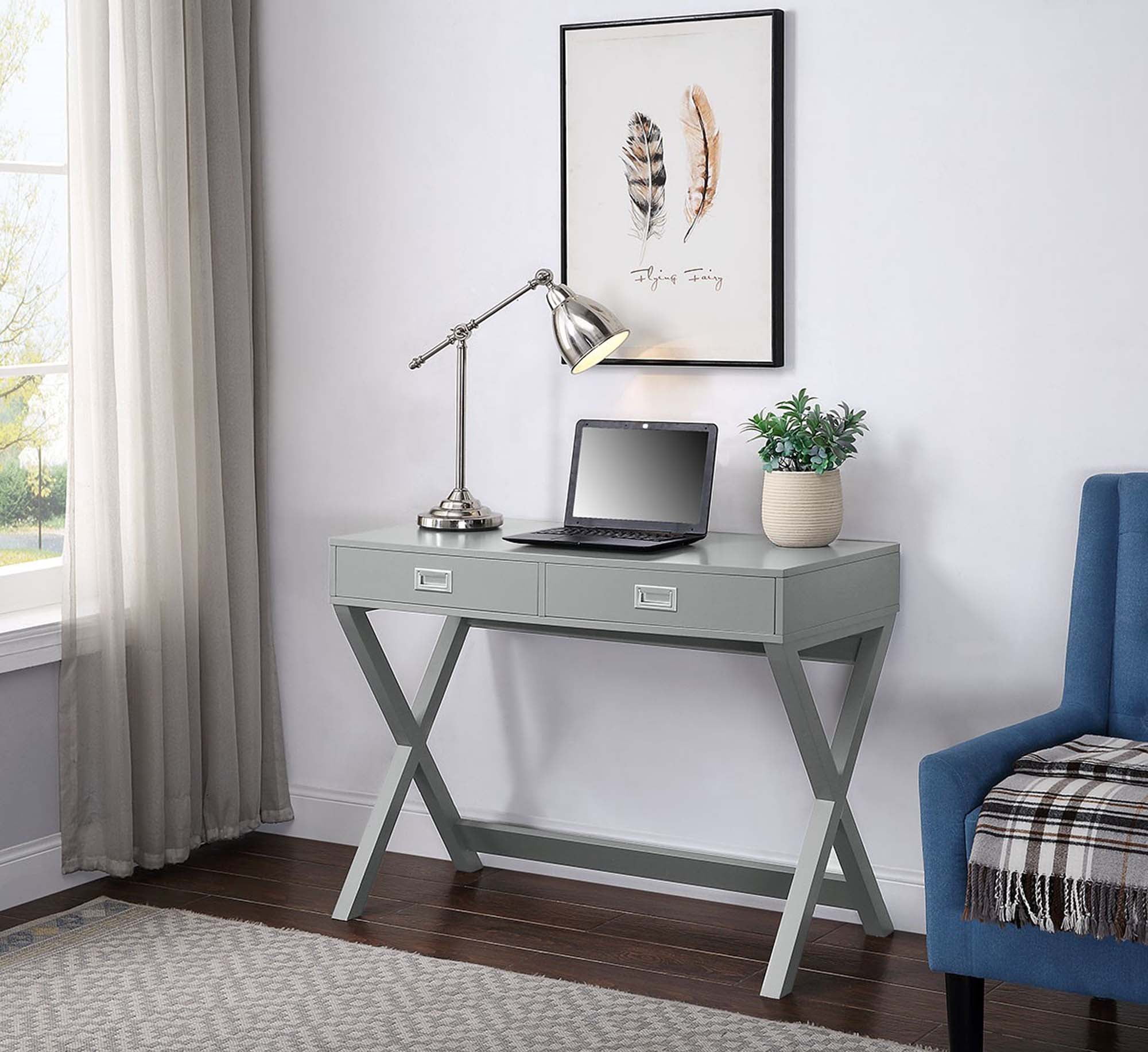 Convenience Concepts Designs2Go Landon Desk - Walmart.com