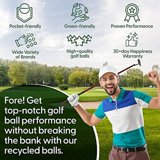 Golf Ball Monkey Cheap Value Line Series Golf Balls 100 Pack - 4A Golf ...