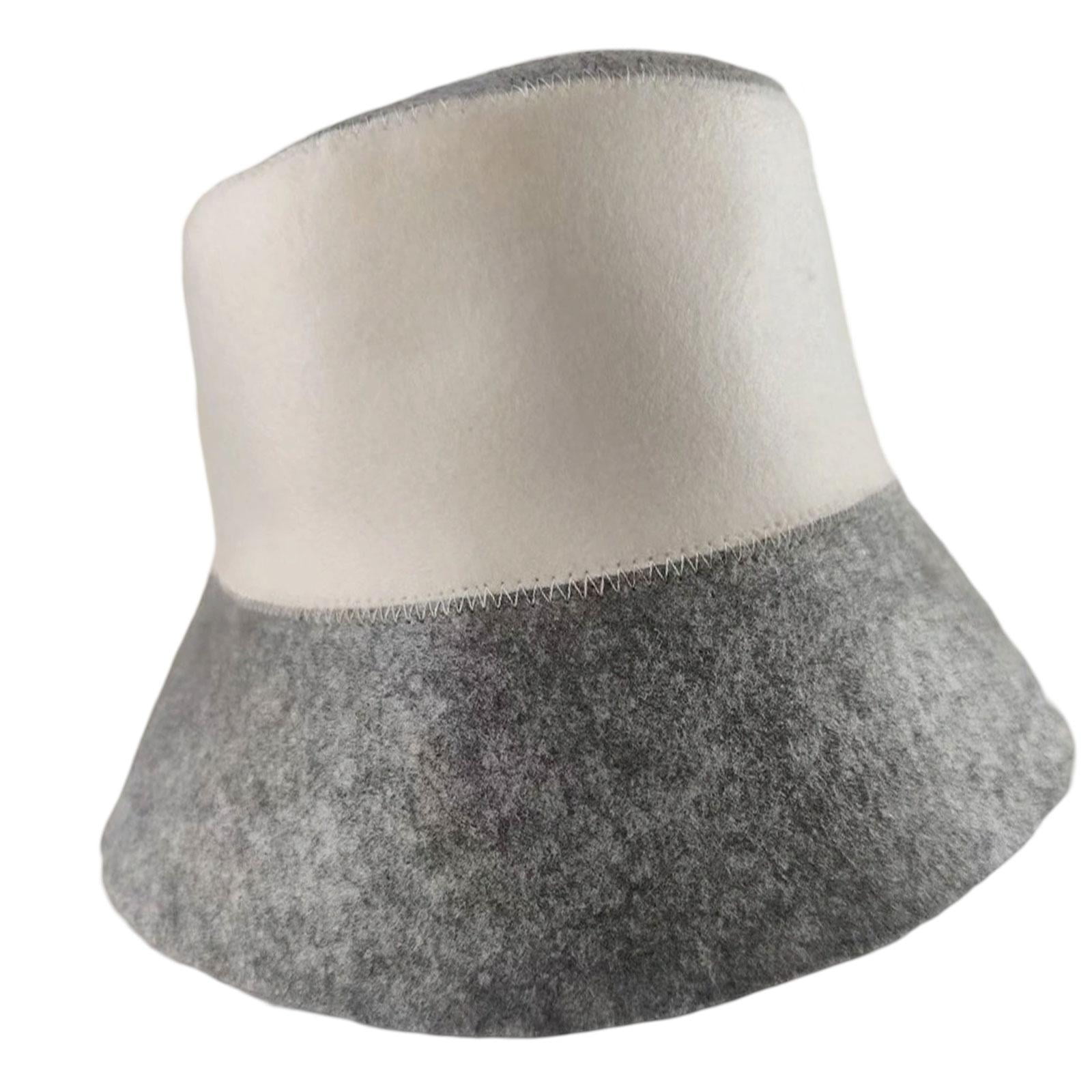 Sauna Hat Bath Hat a mano Lavado a mano cómoda accesorios de baño ...