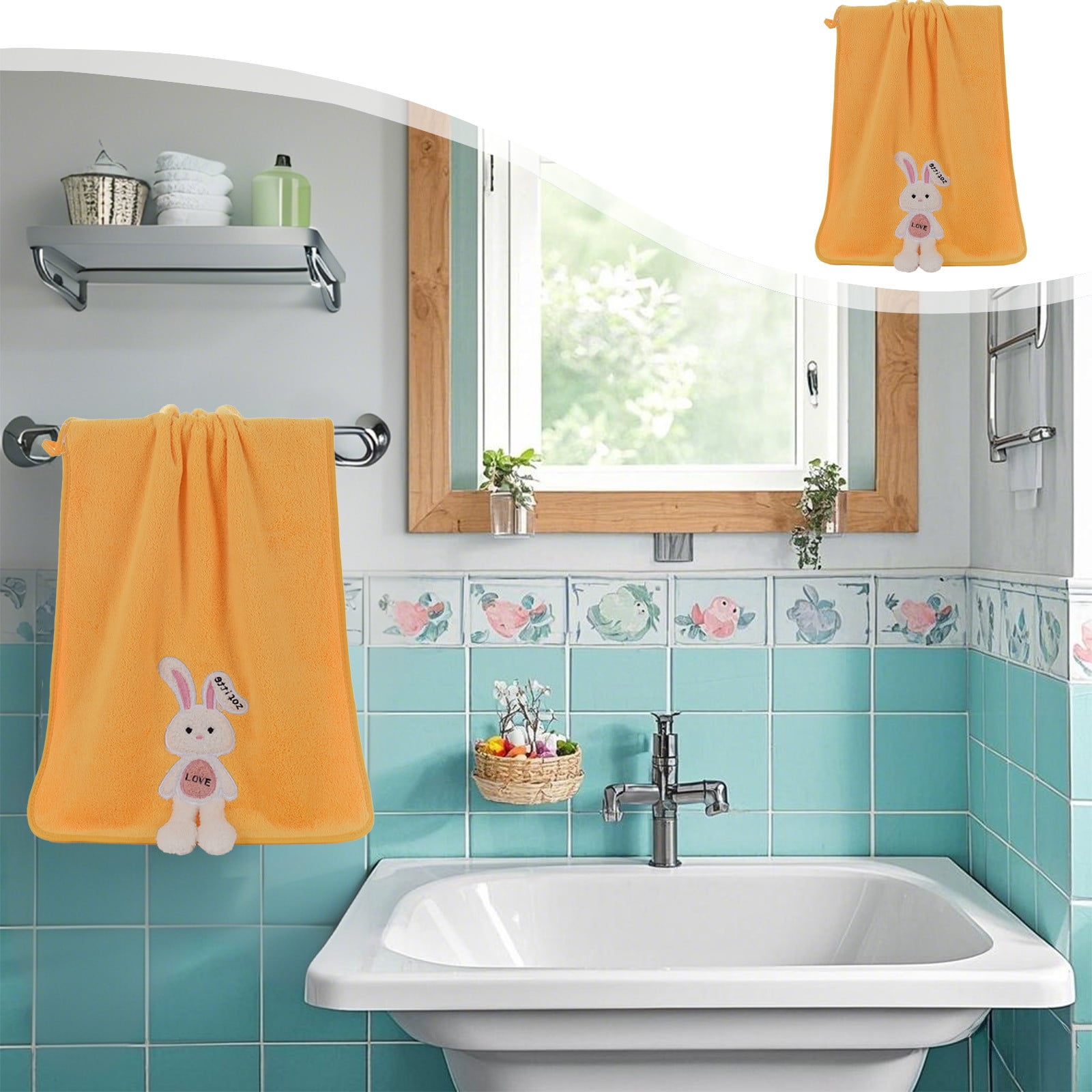 Click here for Suncoda Polyester Towels  Easter Bunny Towel Face... prices