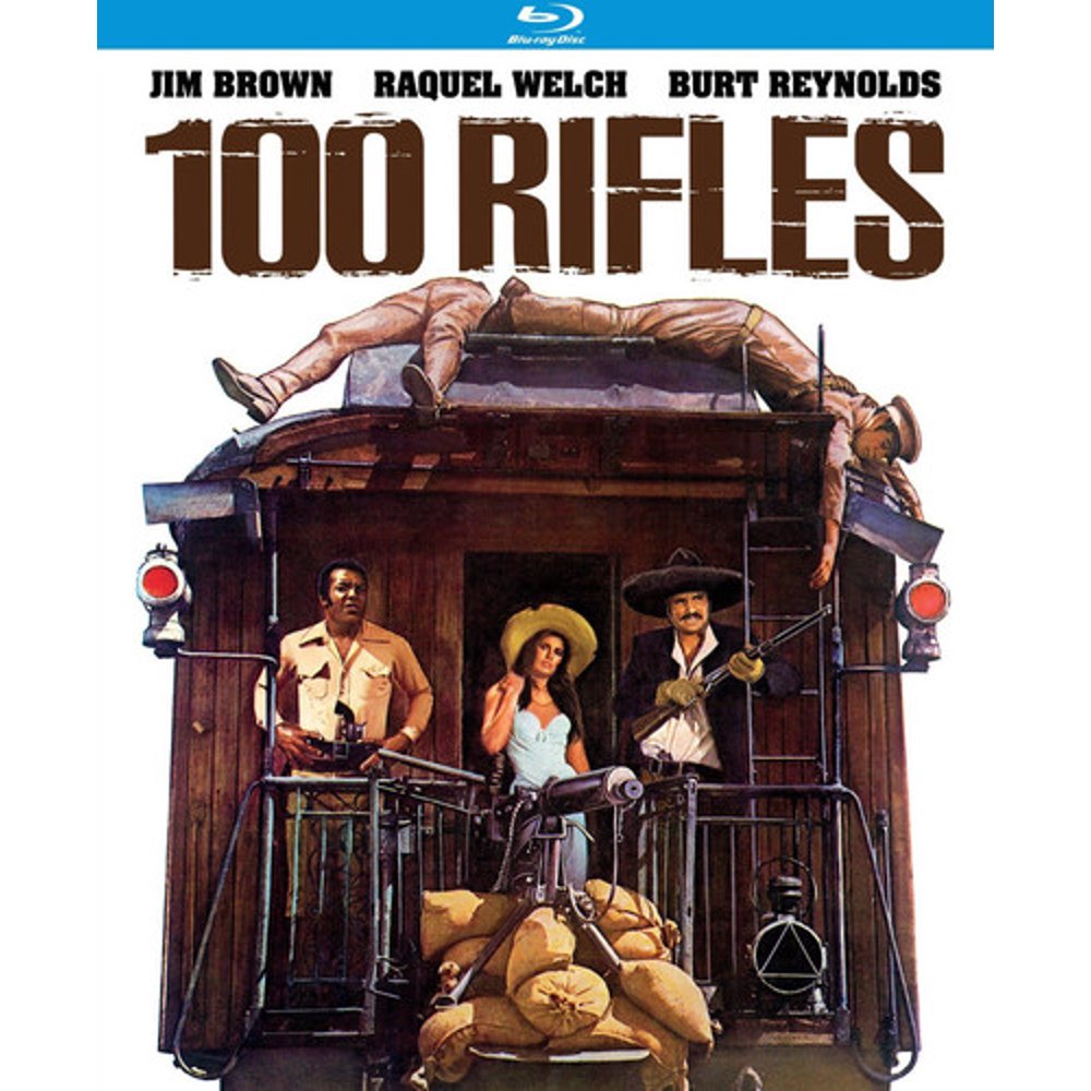 100 Rifles (Blu-ray) - Walmart.com - Walmart.com