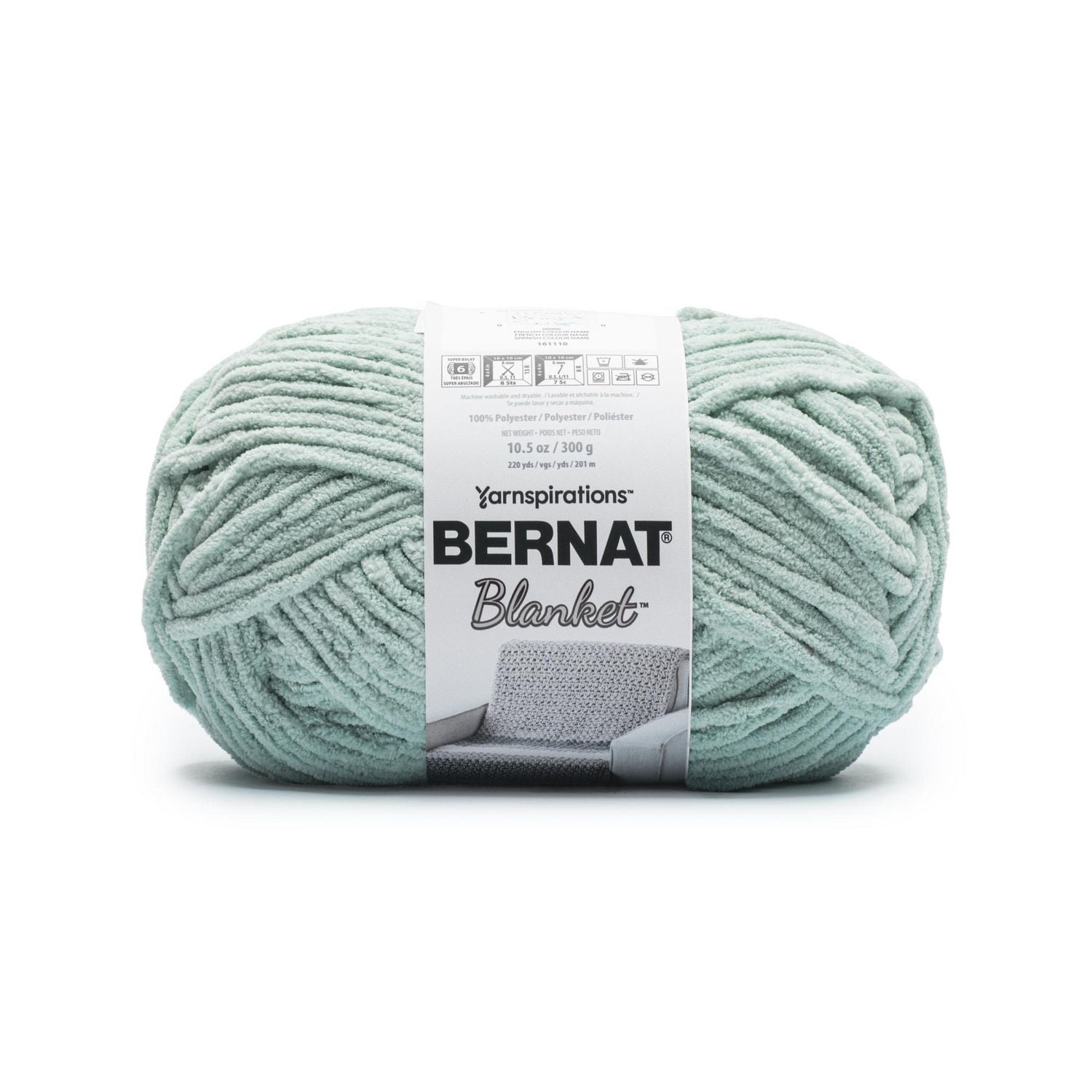 Click here for Bernat Blanket #6 Super Bulky Polyester Yarn  Brig... prices