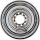 Smoothie 15x10 Chrome Steel Wheel, 5 on 5/5.5, 4.5 BS - Walmart.com
