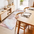 2x6ft Area Rug,Abstract Marble Stone Texture Washable Large Rugs Soft ...