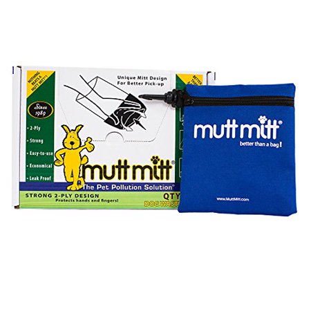 Mutt Mitt Dog Waste Pick up Bag, 200-Count | Walmart Canada