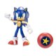 Sonic The Hedgehog - Modern Sonic with Star Spring - 4 Inch Action ...