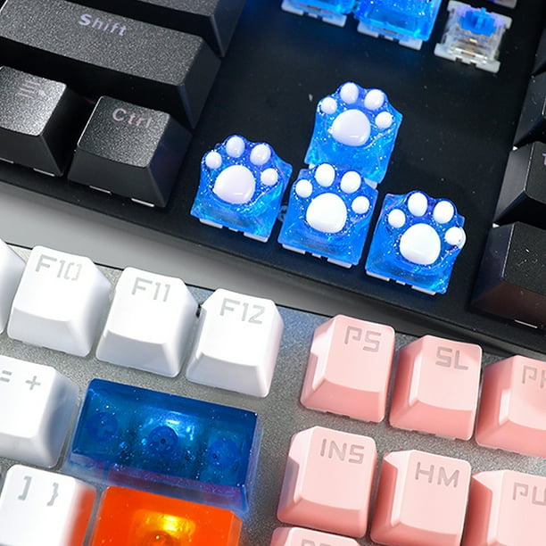 TB&W Keycaps Resin Mold Set - DIY Keycaps Epoxy Molds 12 Trays with Key ...